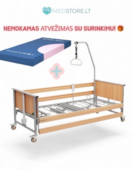 Slaugos lovos - Elektrinės Medicininės Lovos Namams