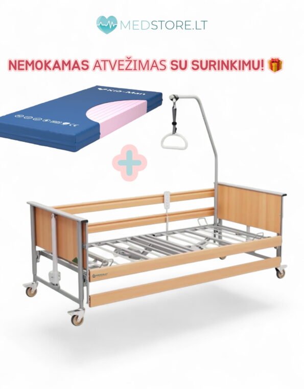 Slaugos lovos - Elektrinės Medicininės Lovos Namams