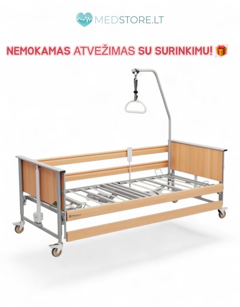 Slaugos lovos - Elektrinės Medicininės Lovos Namams
